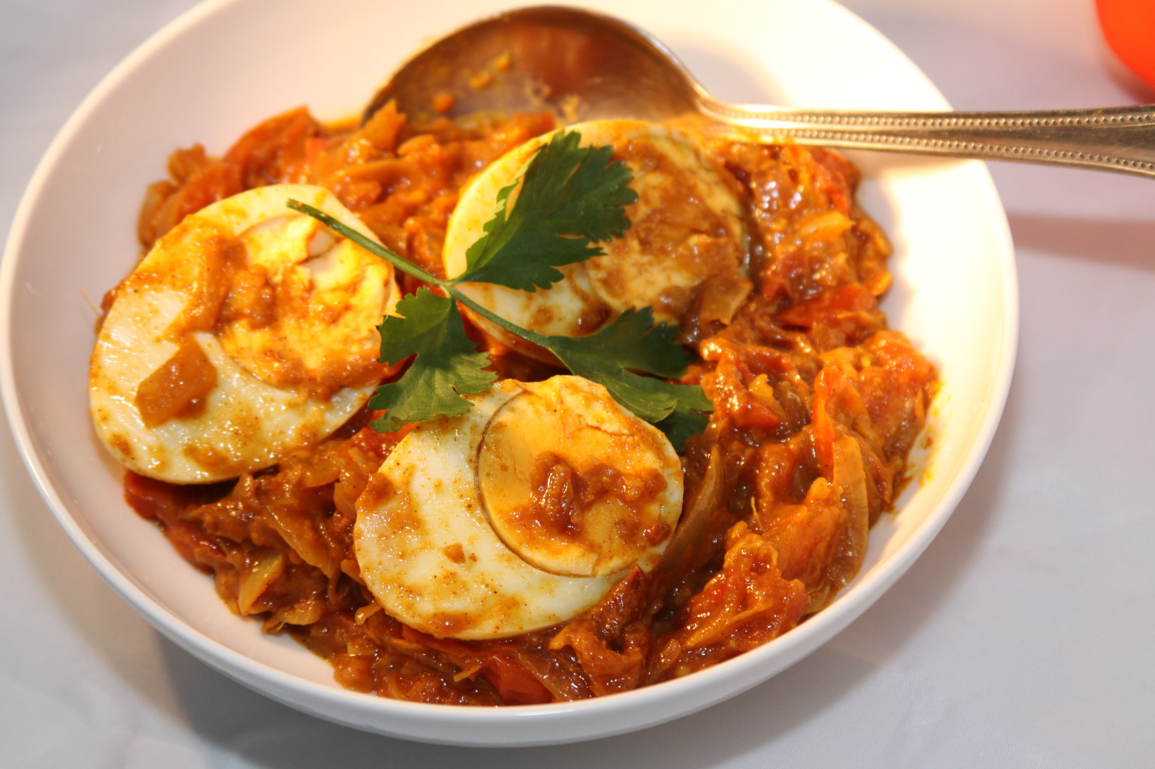 Egg Vindaloo – Anglo Indian Cookery