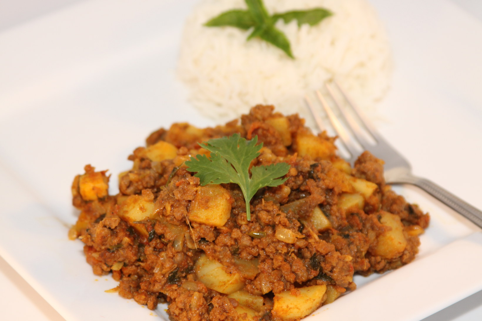 Minced Meat Fry – Anglo Indian Cookery